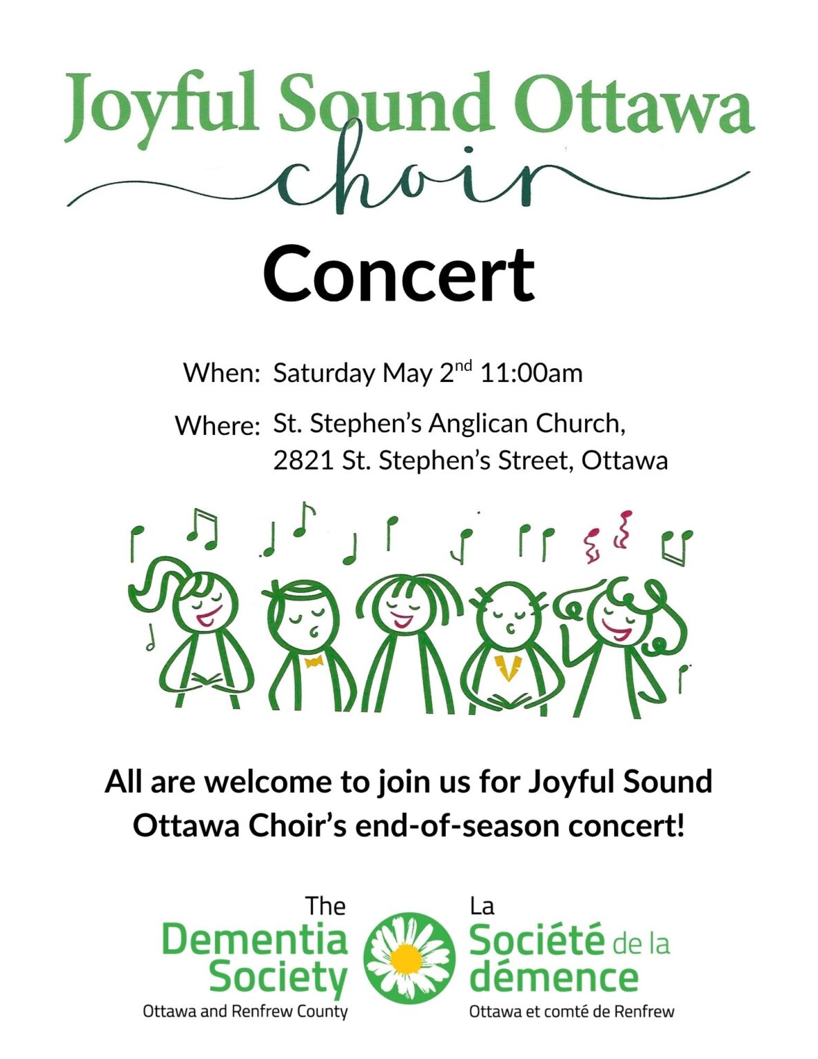 Musical Connections with Anne and the Joyful Sound Ottawa Choir - The ...